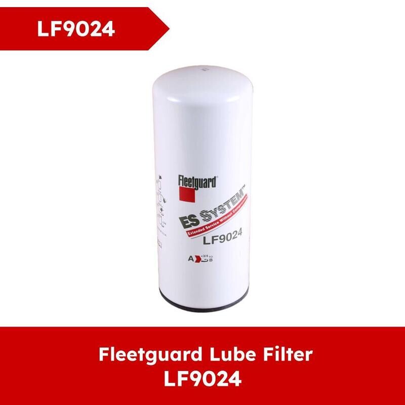 For Fleetguard Engine Lube Filter LF9024