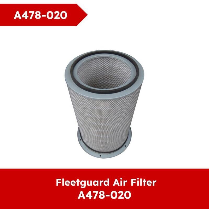 For Fleetguard Engine Air Filter AF478-020