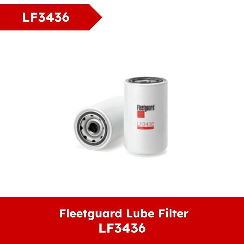 For Fleetguard Engine Lube Filter LF3436