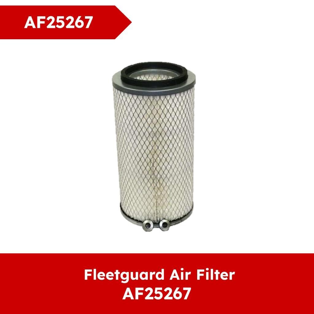 For Fleetguard Engine Air Filter AF25267