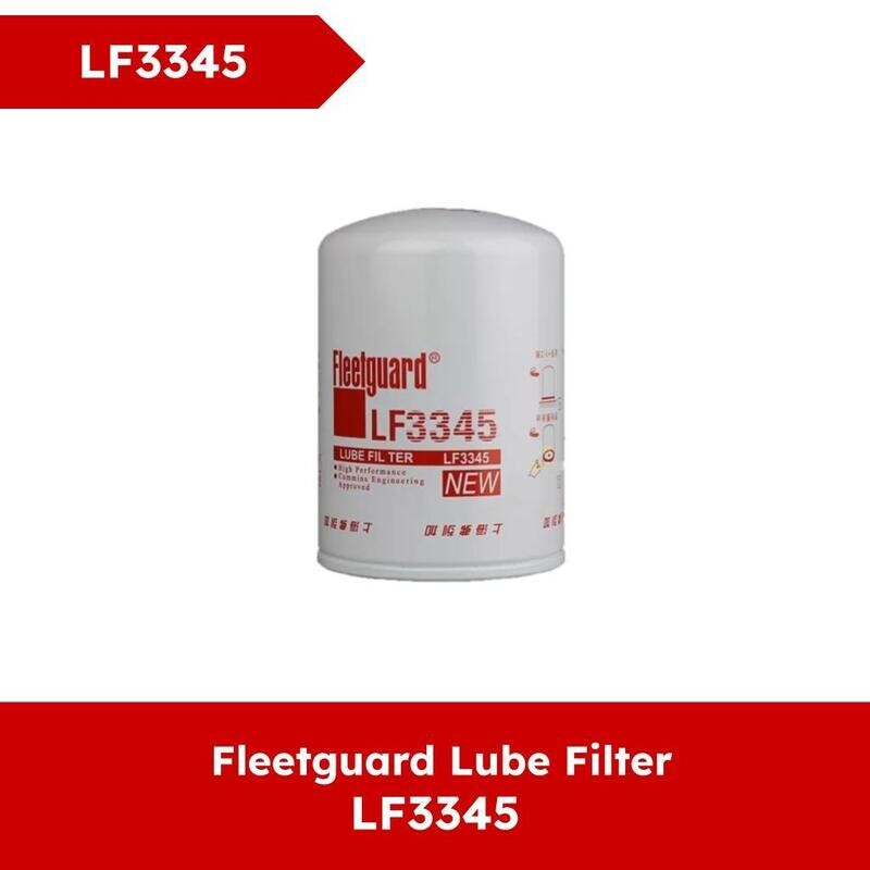 For Fleetguard Engine Oil Filter LF3345