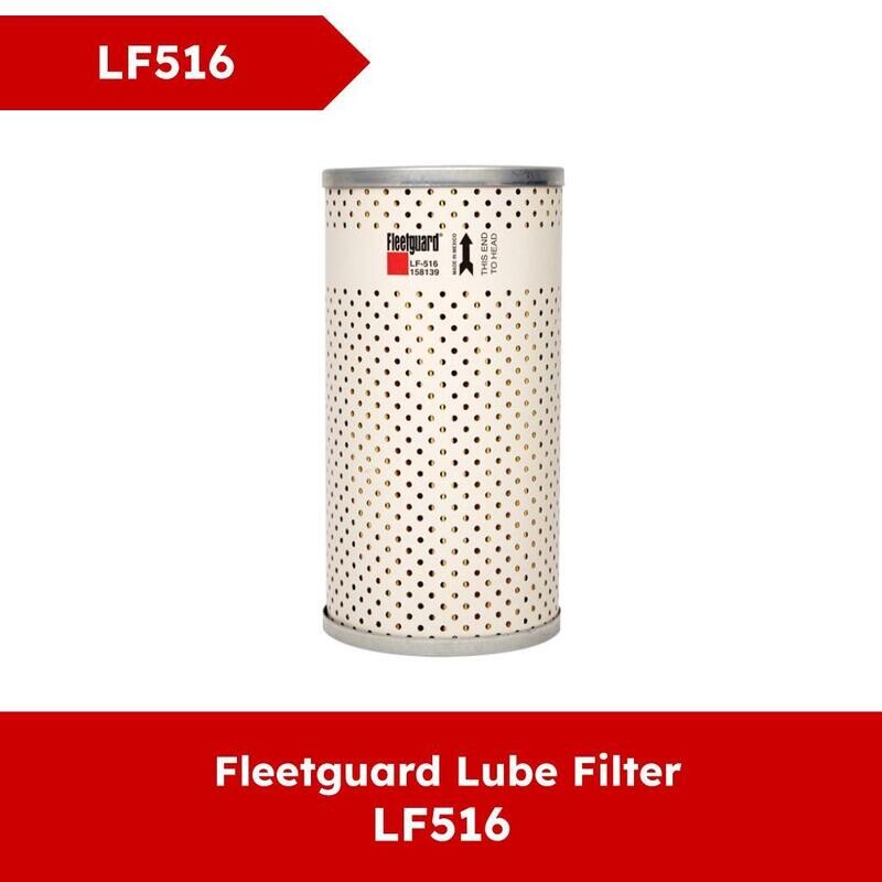 For Fleetguard Engine Lube Filter LF516