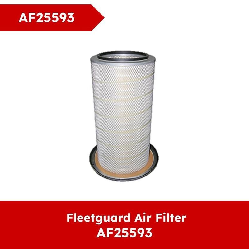 For Fleetguard Engine Air Filter AF25593