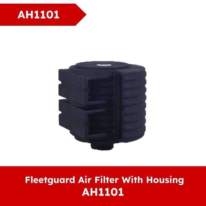For Fleetguard Engine Air Filter With Housing AH1101