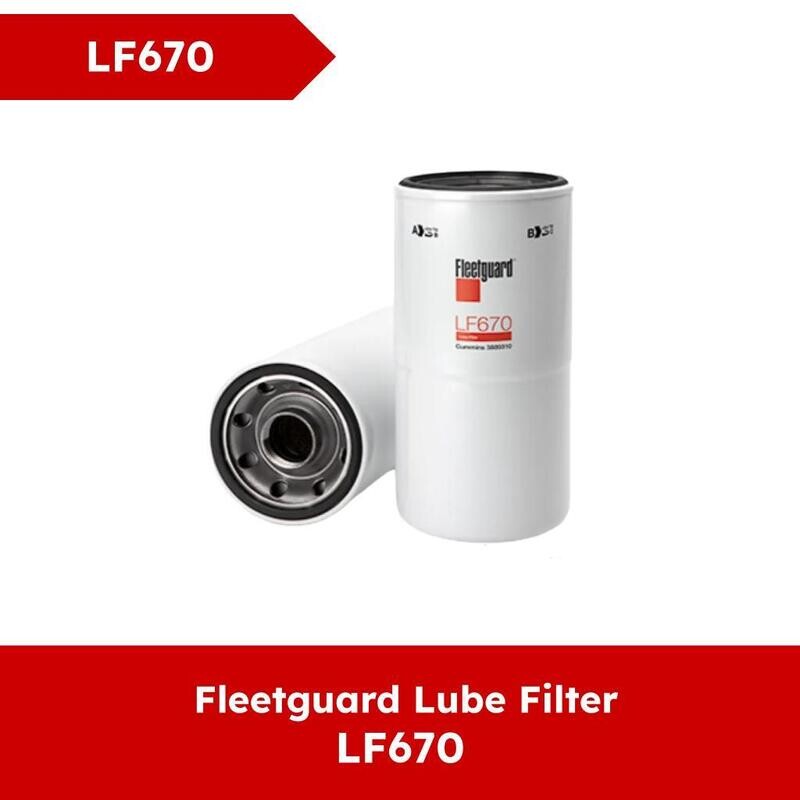 For Fleetguard Engine Oil Filter LF670