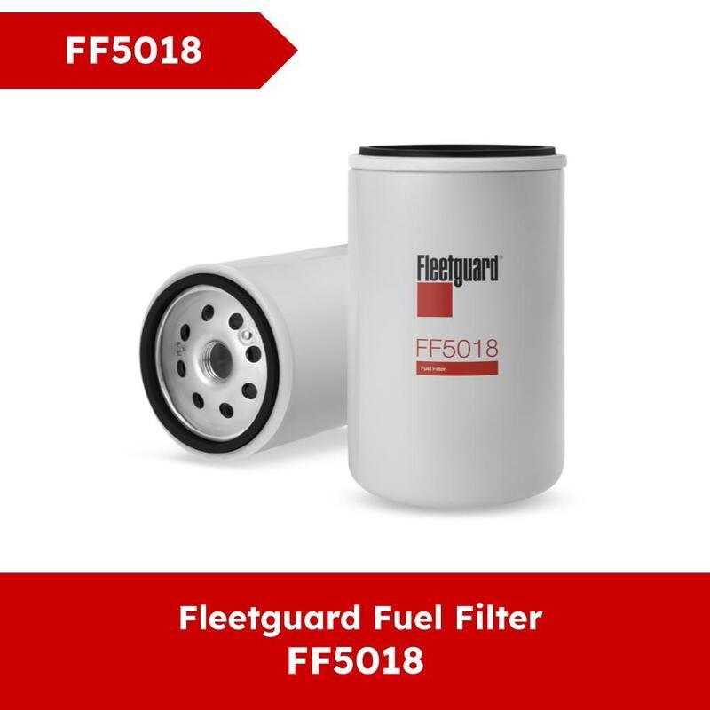 For Fleetguard Engine Fuel Filter FF5018