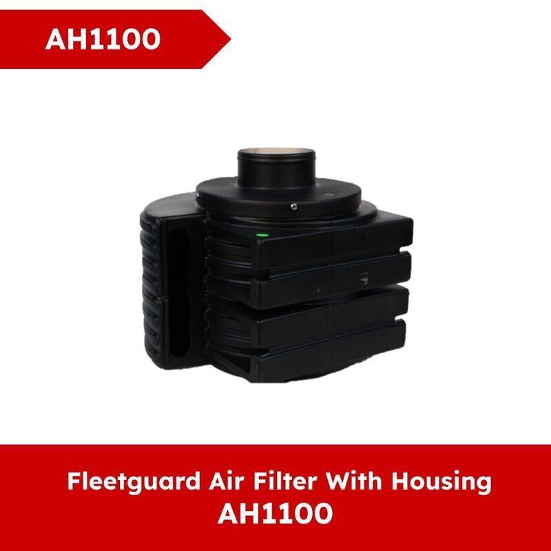 For Fleetguard Engine Air Filter With Housing AH1100
