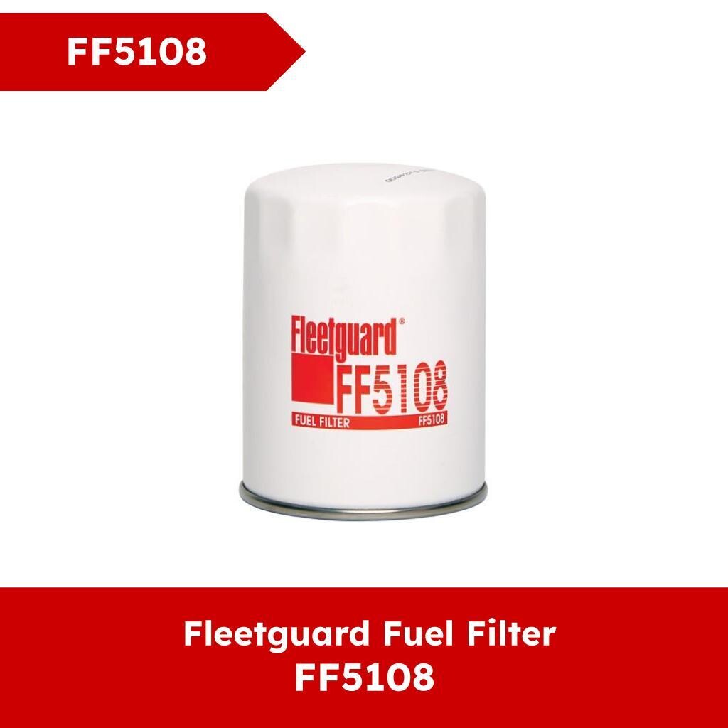 For Fleetguard Engine Fuel Filter FF5108