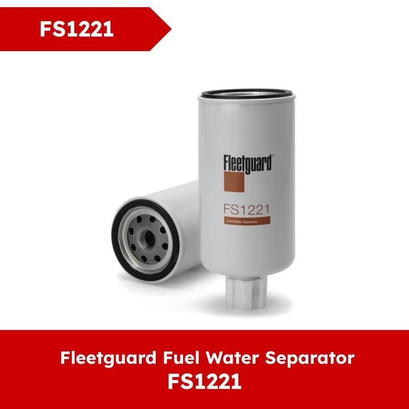 For Fleetguard Engine Fuel Filter FS1221