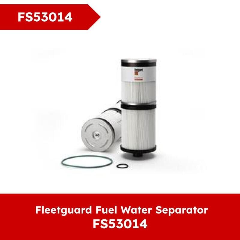 For Fleetguard Engine Fuel Water Separator FS53014