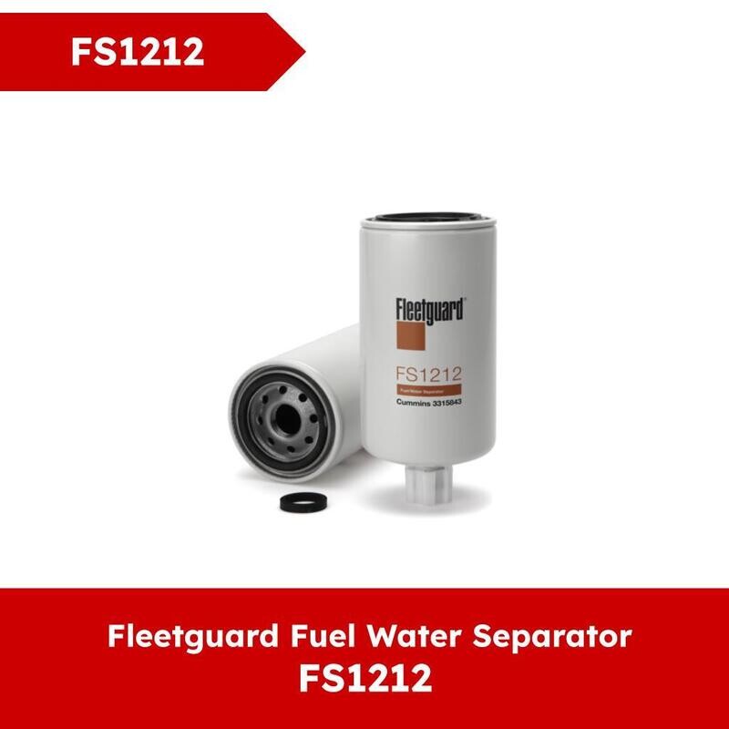 For Fleetguard Engine Fuel Filter FS1212
