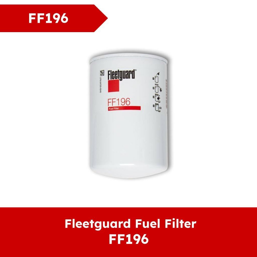 For Fleetguard Engine Fuel Filter FF196