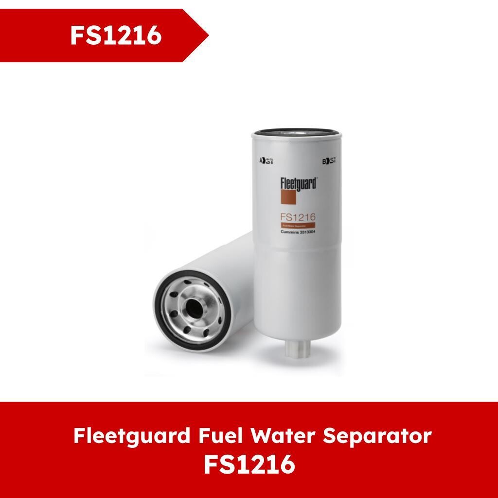 For Fleetguard Engine Fuel Filter FS1216
