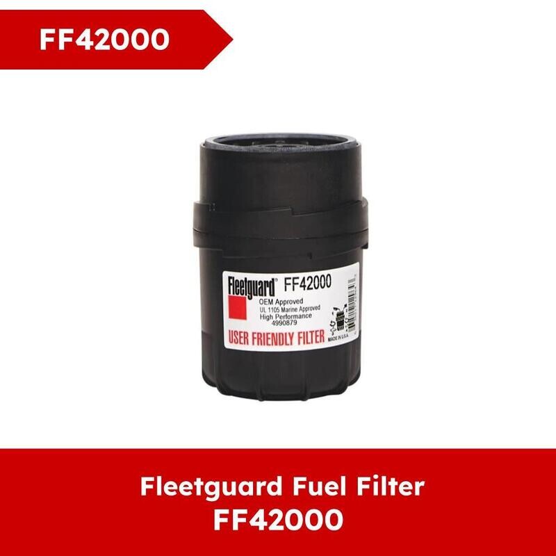 For Fleetguard Engine Fuel Filter FF42000