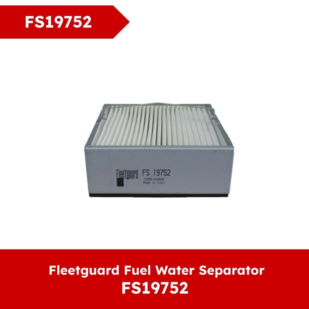 For Fleetguard Engine Fuel Water Separator FS19752