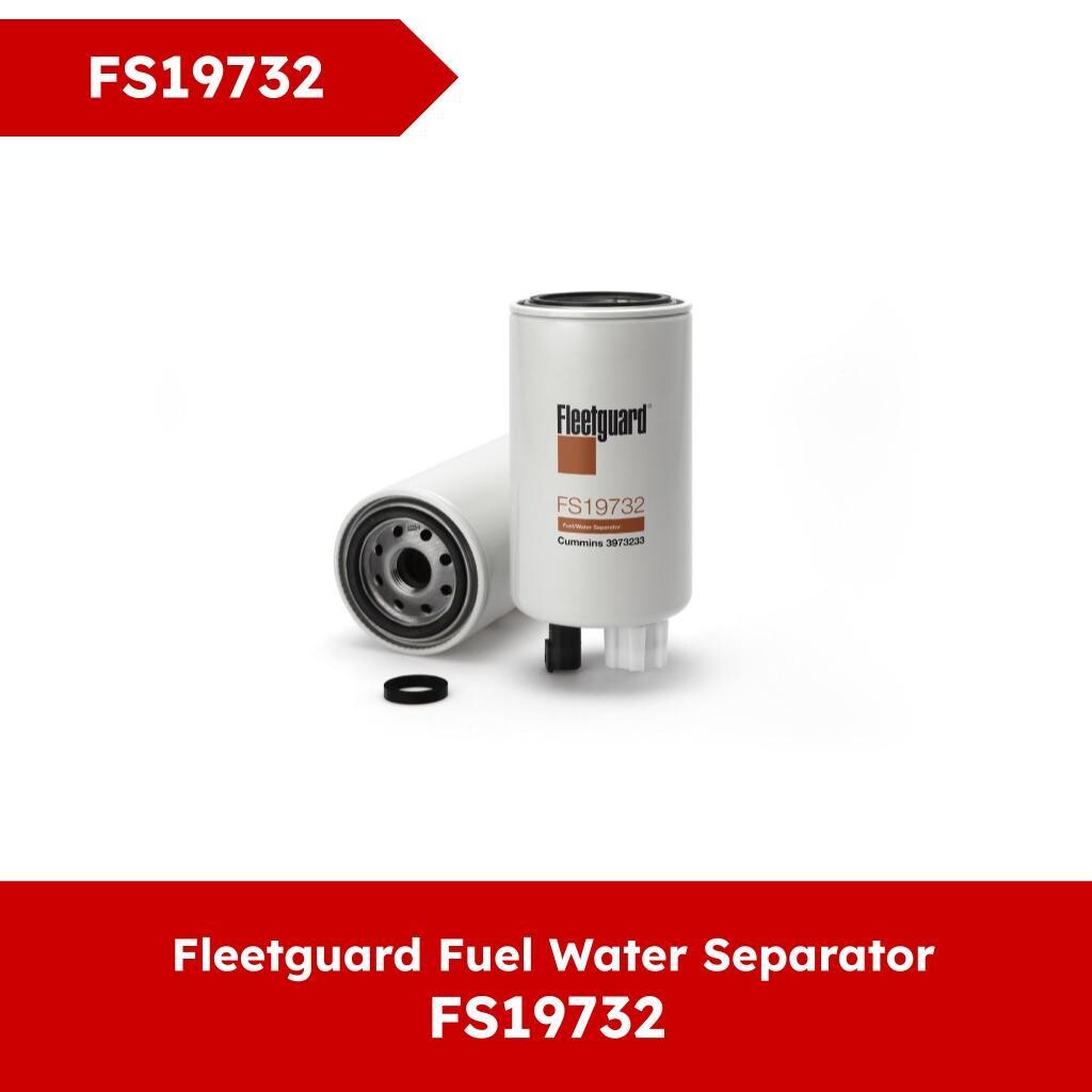 For Fleetguard Engine Fuel/Water Separator FS19732