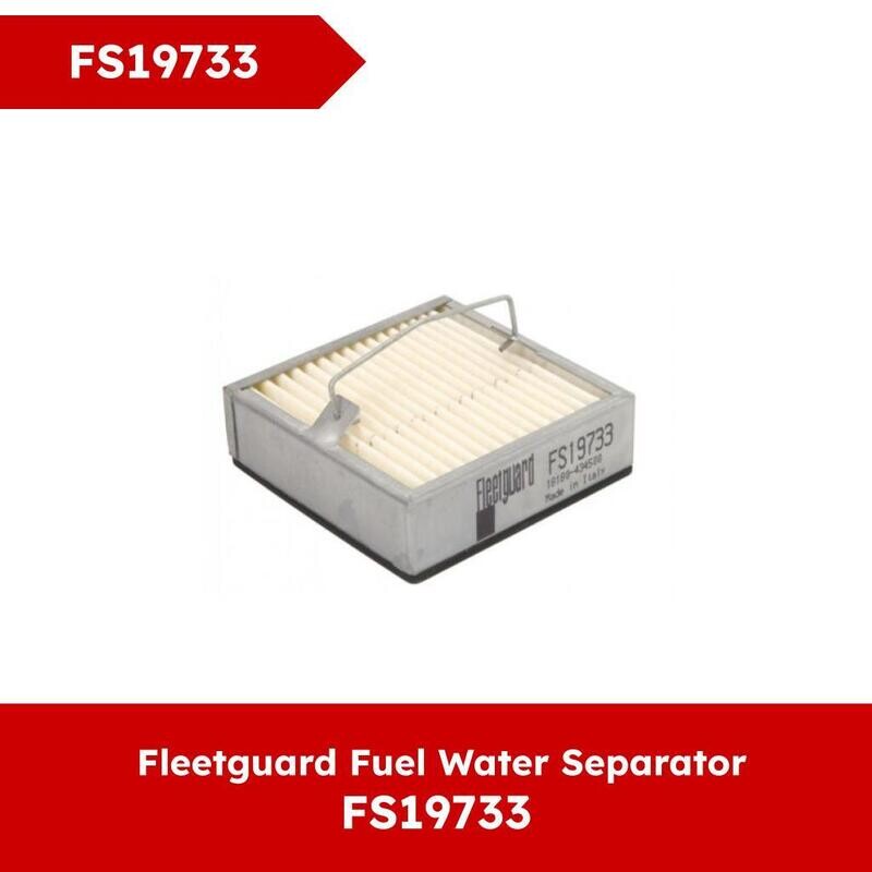 For Fleetguard Engine Fuel Water Separator FS19733