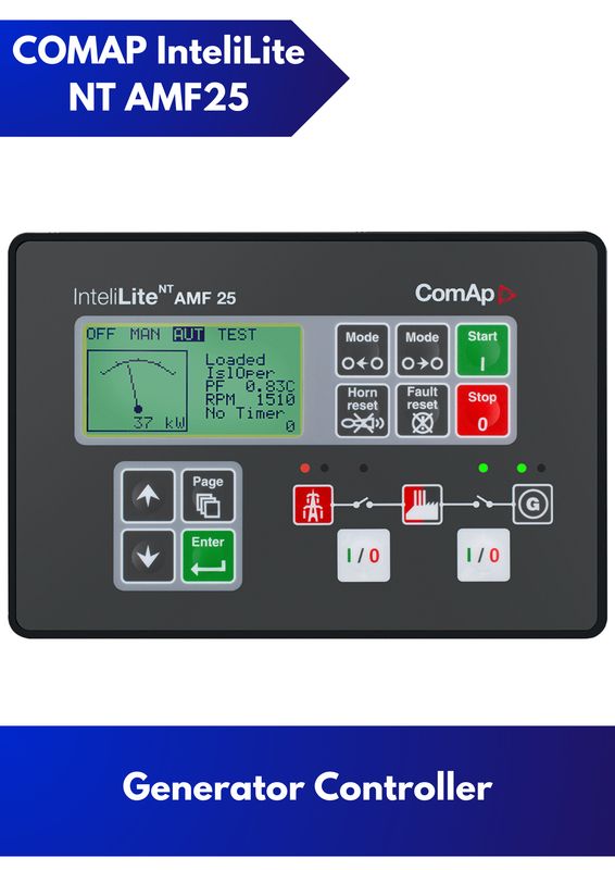 COMAP InteliLite NT AMF25 Generator Controller