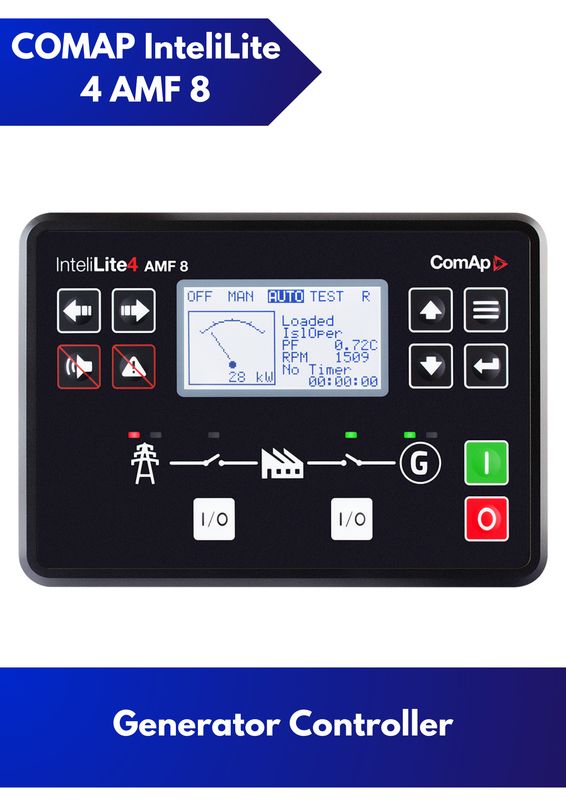 COMAP InteliLite 4 AMF 8 Generator Controller