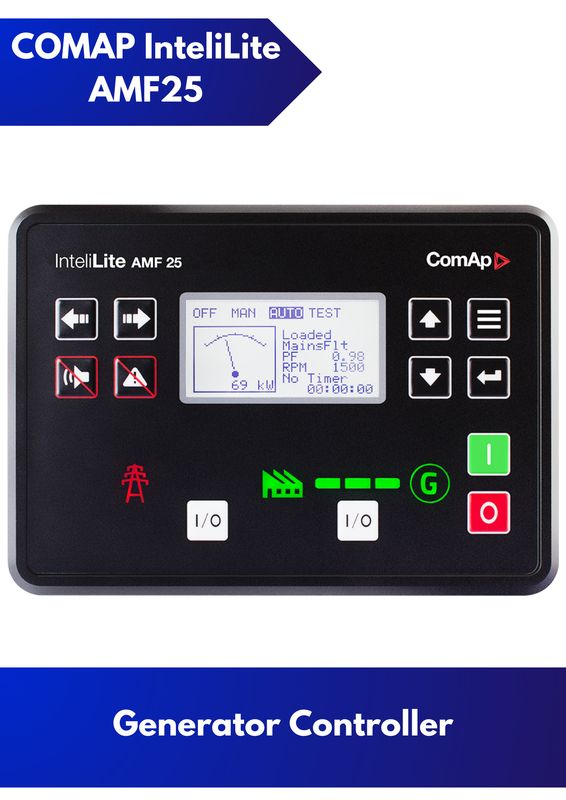 COMAP InteliLite AMF25 Generator Controller