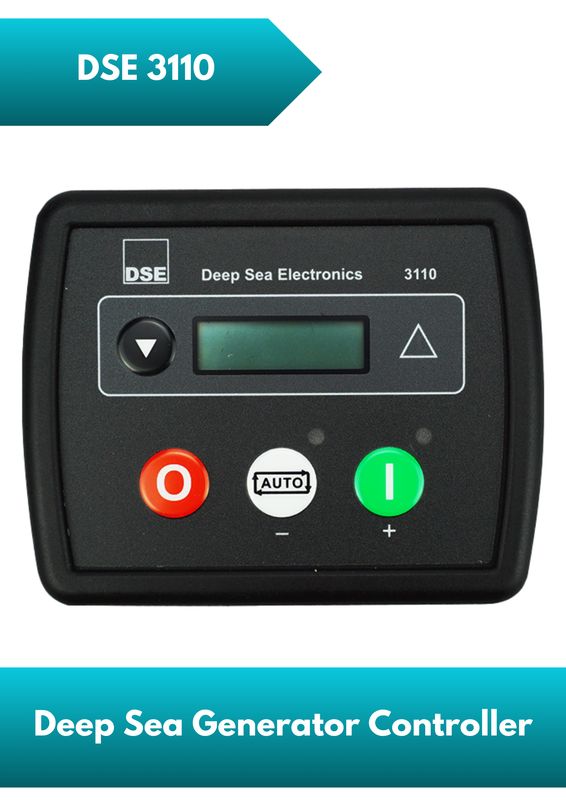 Deep Sea Generator Controller DSE3110