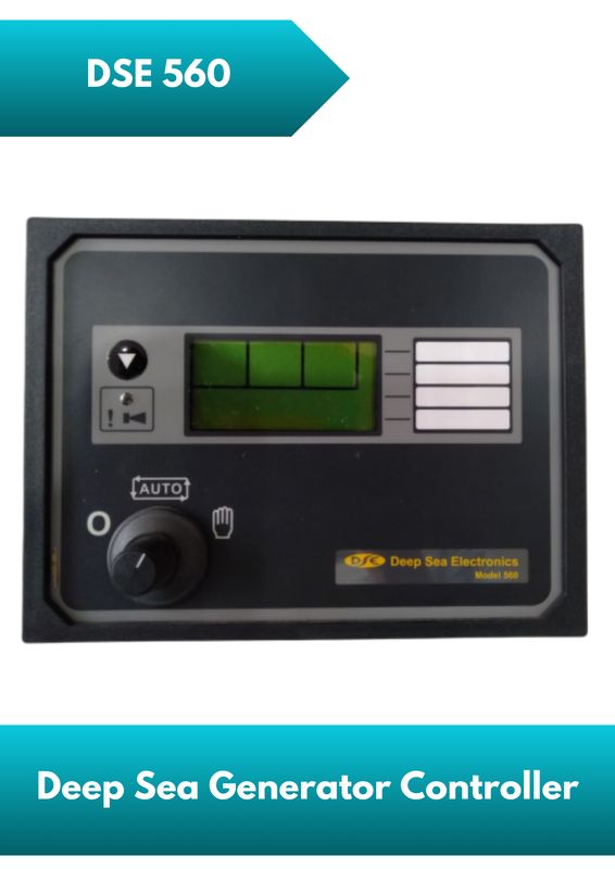 Deep Sea Generator Controller DSE560