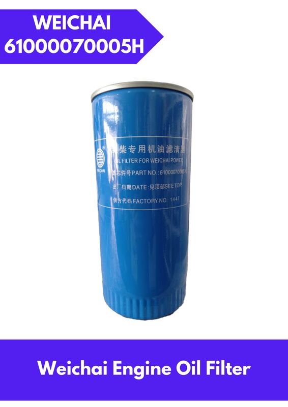 WEICHAI Oil Filter 61000070005H