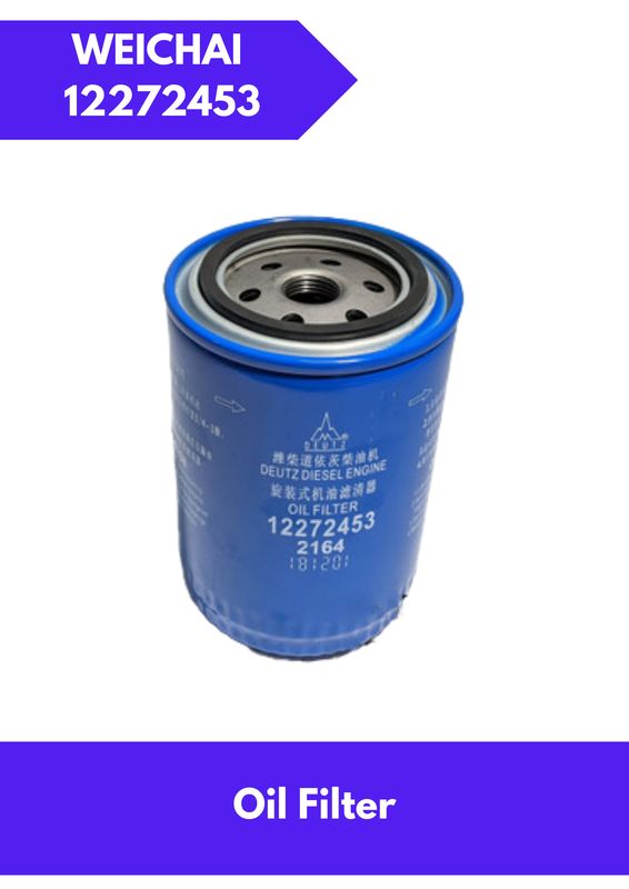 For Weichai Engine Oil Filter 1227 2453