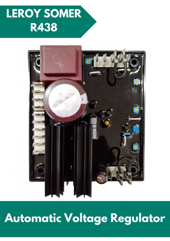 R438 LEROY SOMER