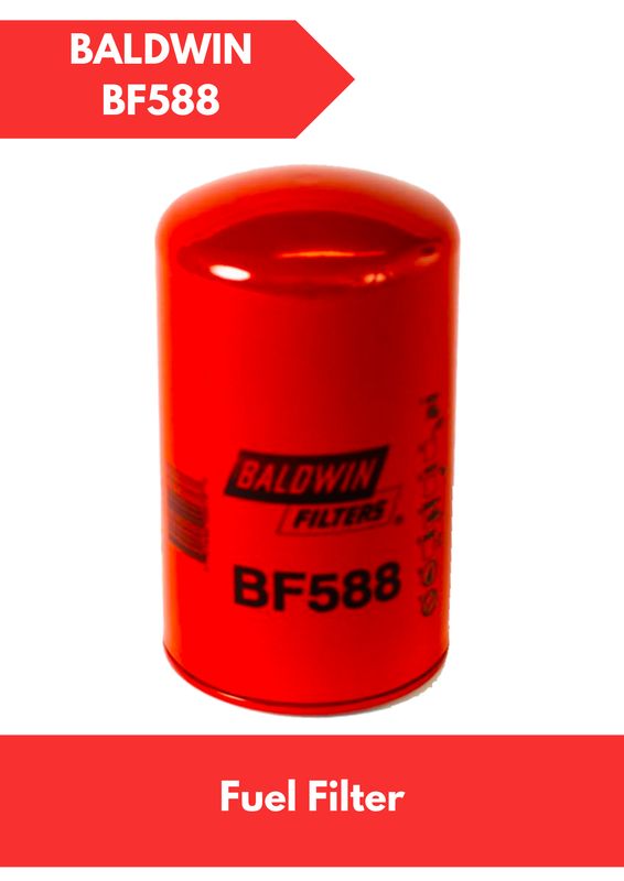 BALDWIN Fuel Filter BF588