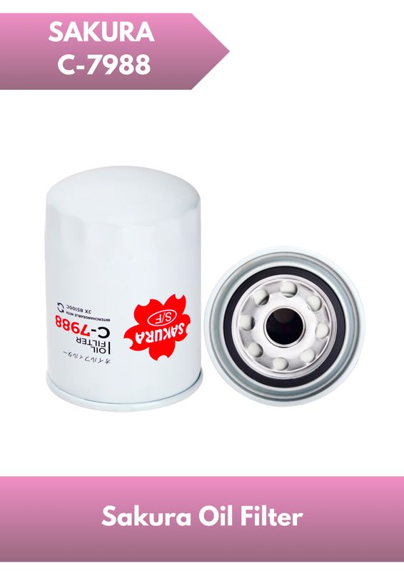 SAKURA Oil Filter C-7988