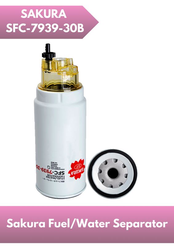 SAKURA Fuel/Water Separator SFC-7939-30B