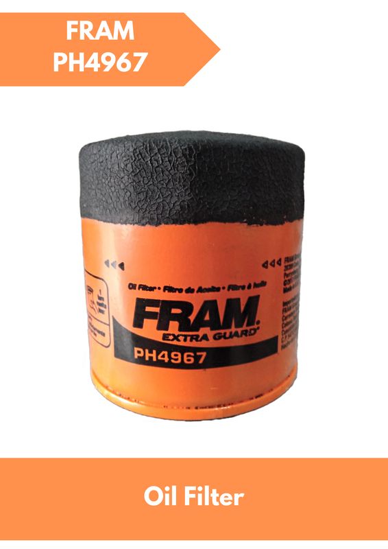 FRAM Oil Filter PH4967