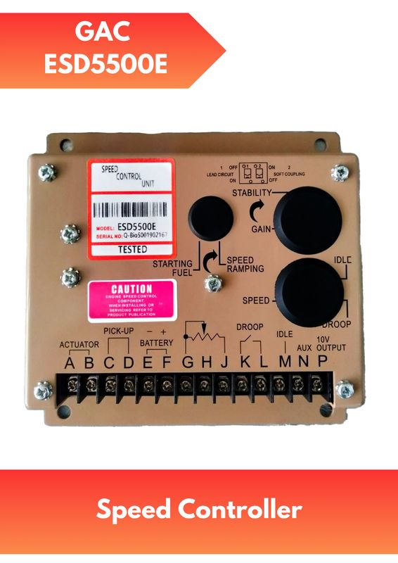 GAC ESD5500E Speed Controller