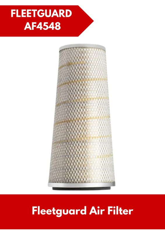 FLEETGUARD Air Filter AF4548