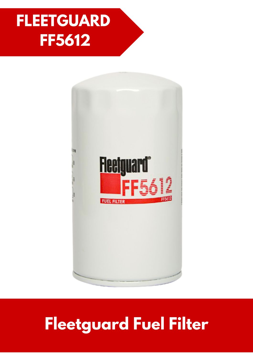 Fleetguard Fuel Filter FF5612