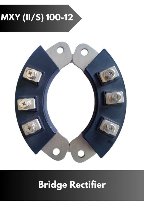 MXY (II/S) 100-12 Rotating Diode Rectifier Plate
