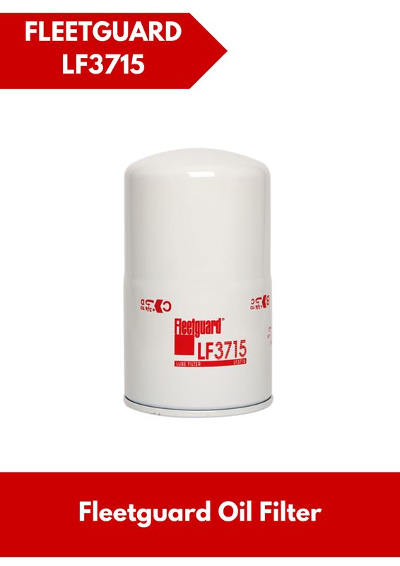 FLEETGUARD Oil Filter LF3715