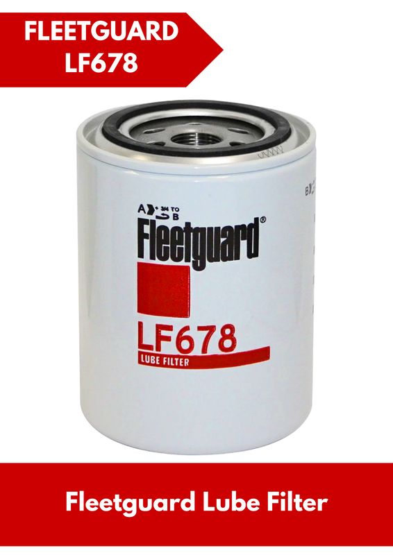 Oil Filter LF678