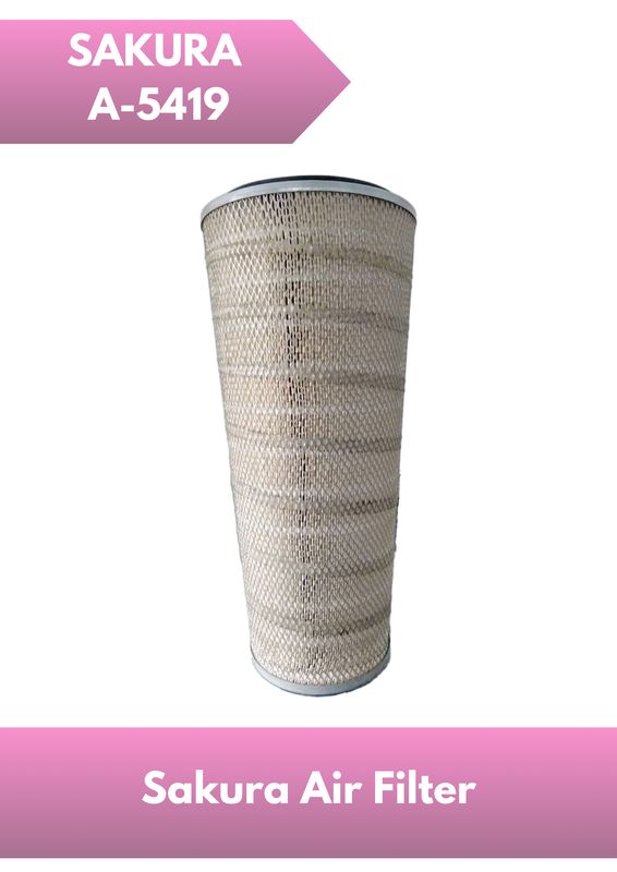 For Sakura Engine Air Filter A-5419
