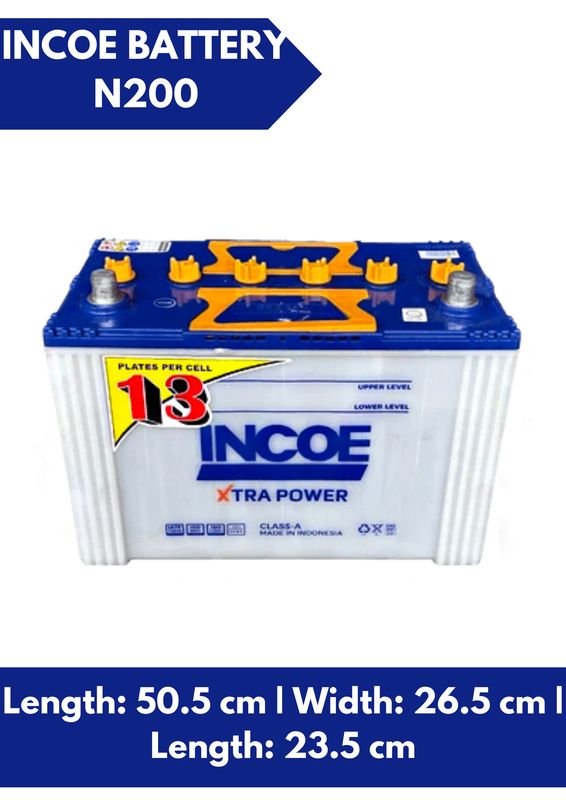 INCOE Battery N200