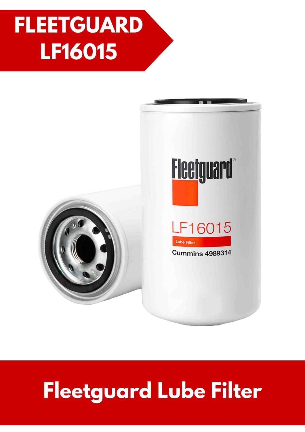 FLEETGUARD Lube Filter LF16015