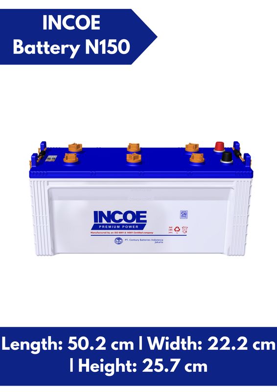 INCOE Battery N150