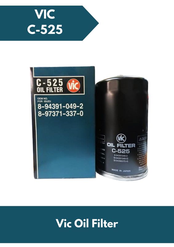 Oil Filter MC-525