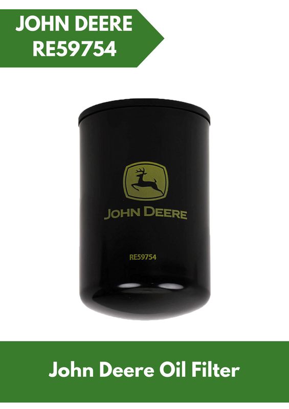 JOHN DEERE Oil Filter RE59754