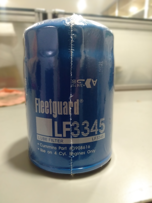 Oil Filter Blue LF3345/JX0811