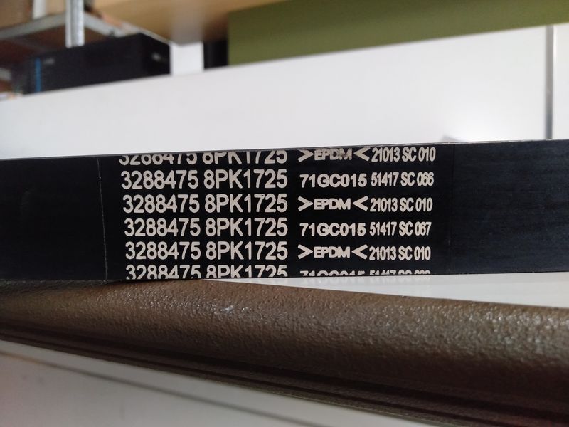 Fan Belt 3288475/8PK1725