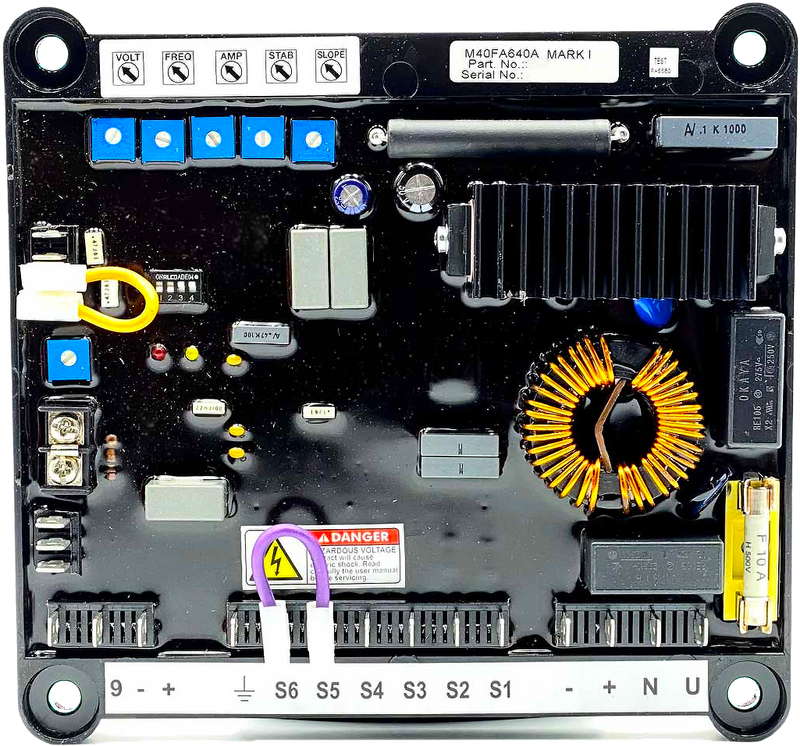 MARELLI AVR M40FA640A