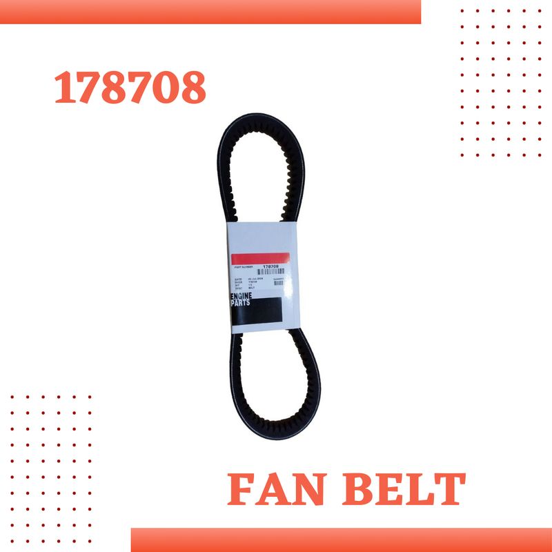 Fan Belt 178708