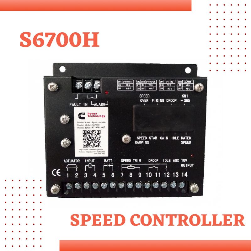 Speed Controller S6700H (Original)